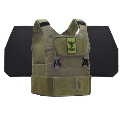 SHELLBACK TACTICAL STEALTH 2.0 LEVEL IV ARMOR KIT WITH MODEL 26605-2 ...