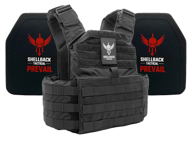 SHELLBACK TACTICAL SKIRMISH LIGHTWEIGHT LEVEL IV ARMOR KIT WITH MODEL ...