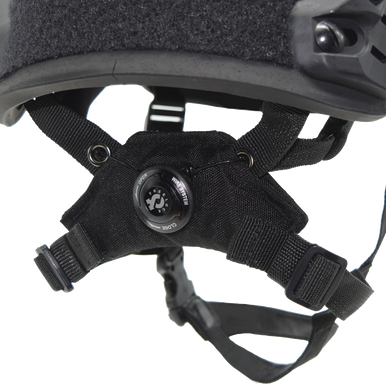 Shellback Tactical Ballistic Helmet Ratchet Retention System