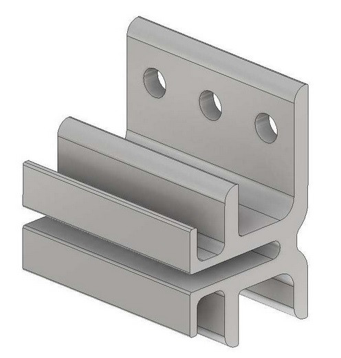 ExoClad Siding Clip