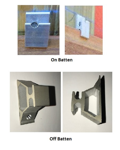 Viking Siding Clips