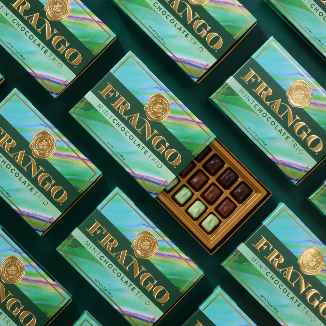 Frango Mint Chocolate Trio Gift Box | Frango Chocolate