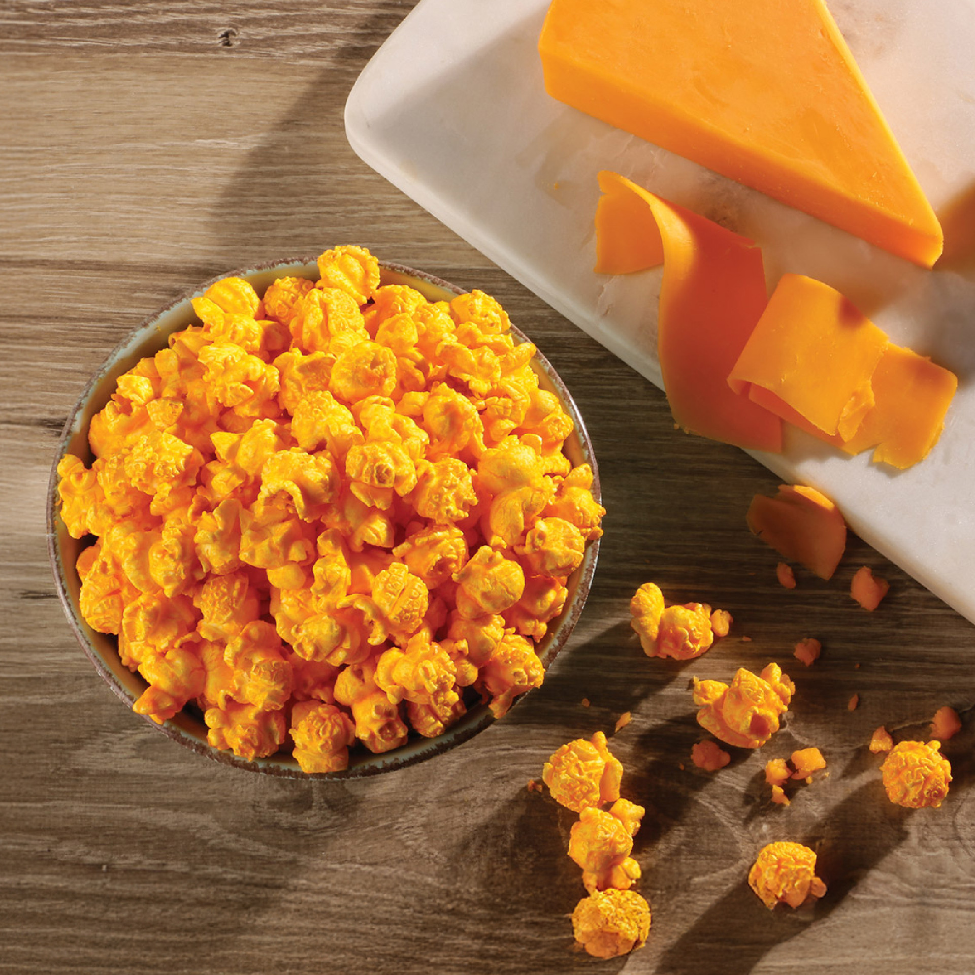 CheeseCorn | Gourmet Cheese Popcorn by Garrett Popcorn Shops
