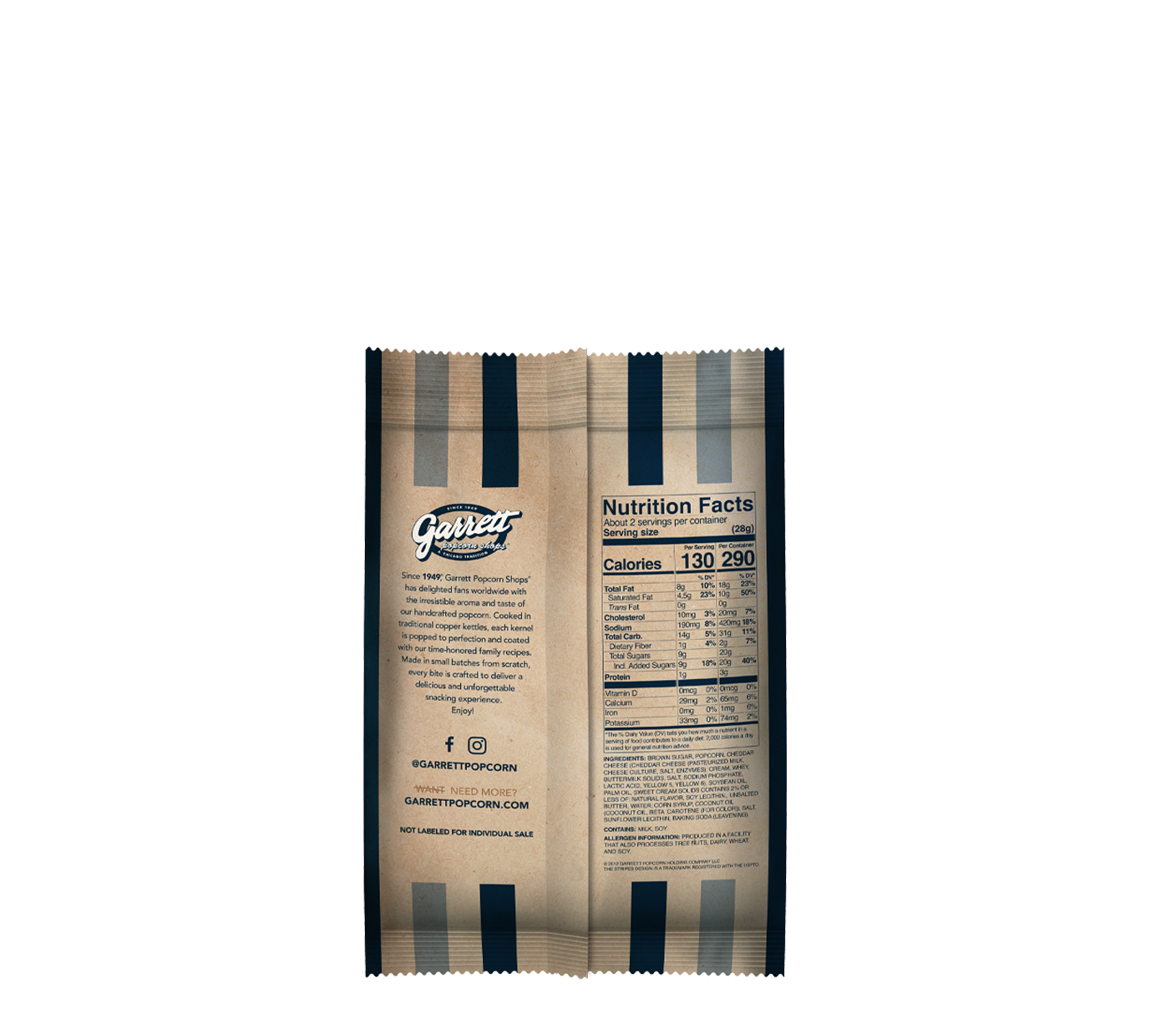 Garrett Mix Snack Bags | Garrett Popcorn Shops
