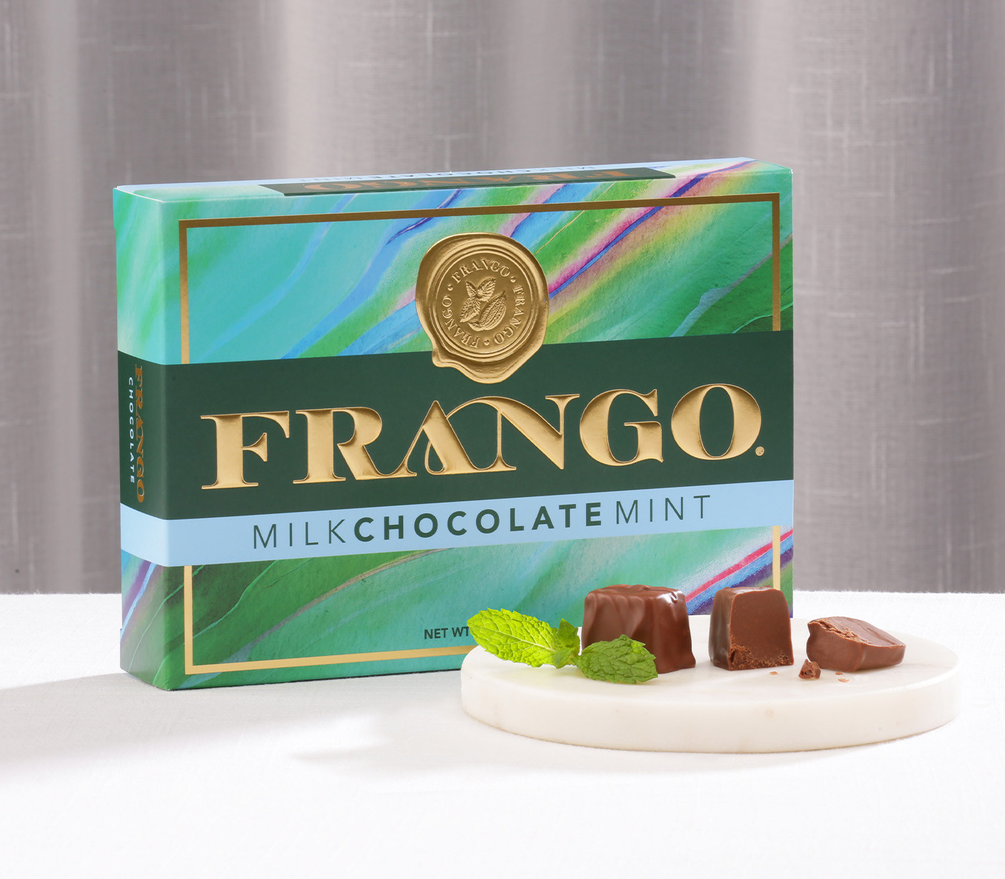 Frango Milk Chocolate Mint Gift Box | Frango Chocolate