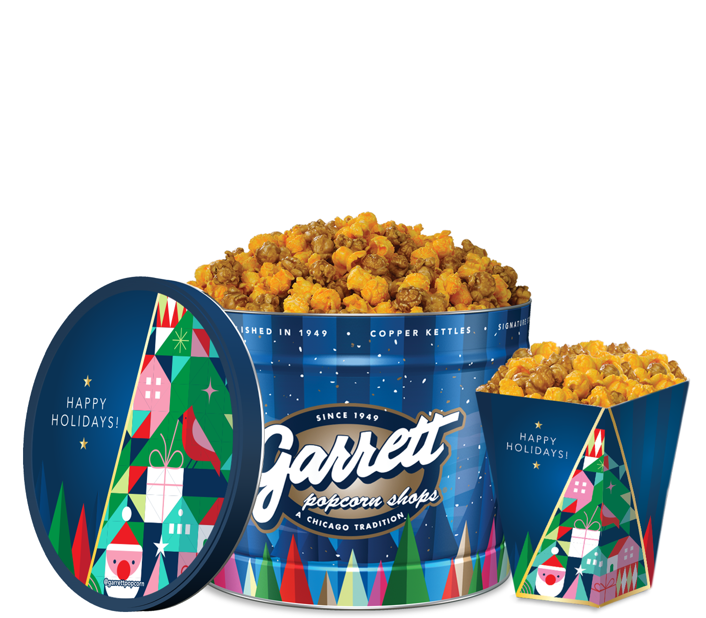 Garrett Popcorn Shops® | Gourmet Popcorn Recipes