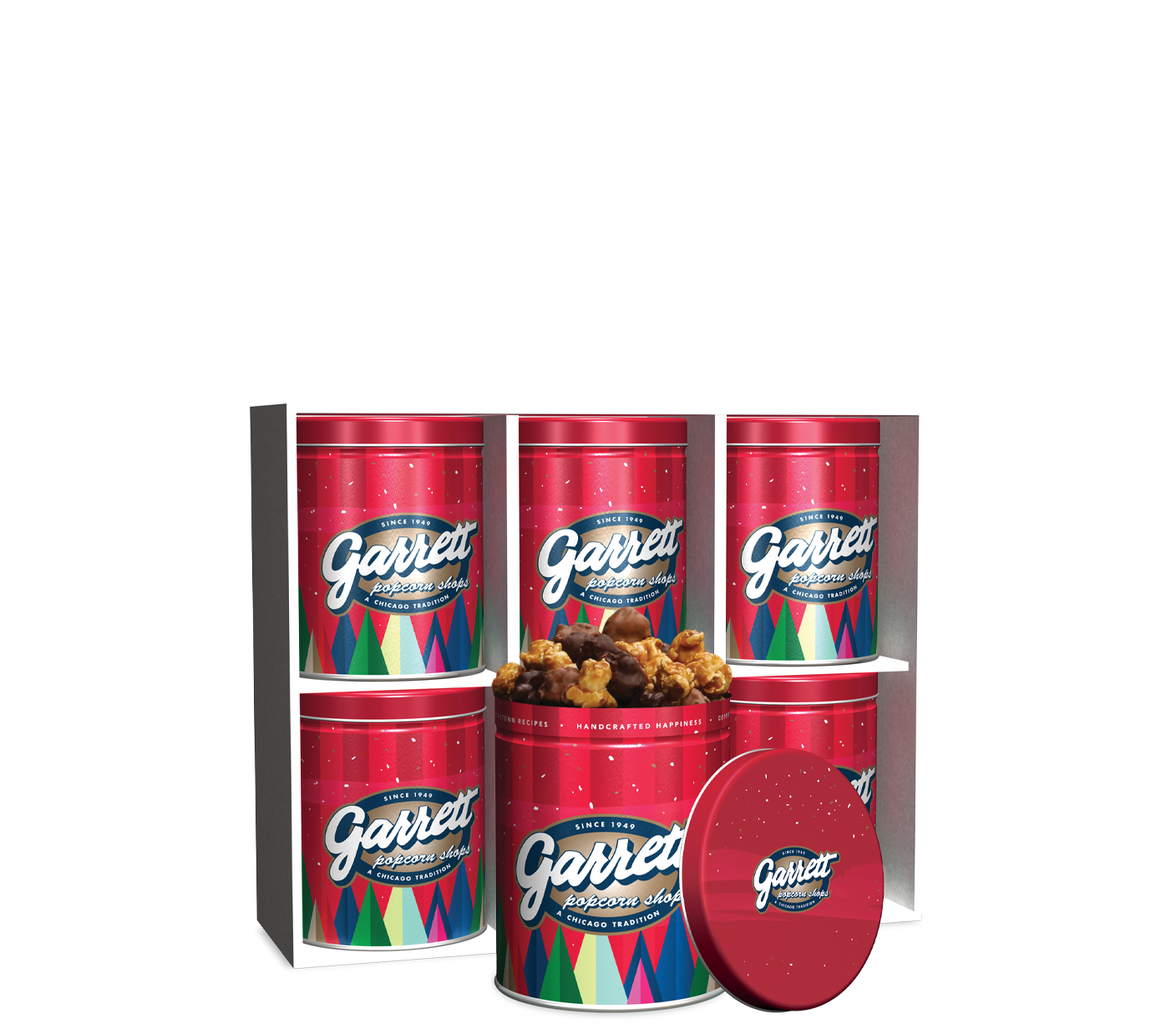 Garrett Popcorn Shops® | Gourmet Popcorn Recipes
