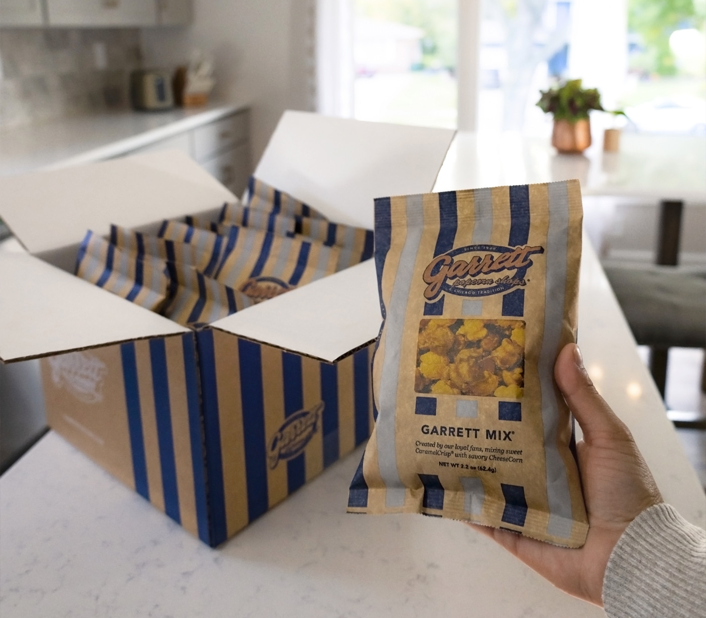 Garrett Mix Snack Bags | Garrett Popcorn Shops