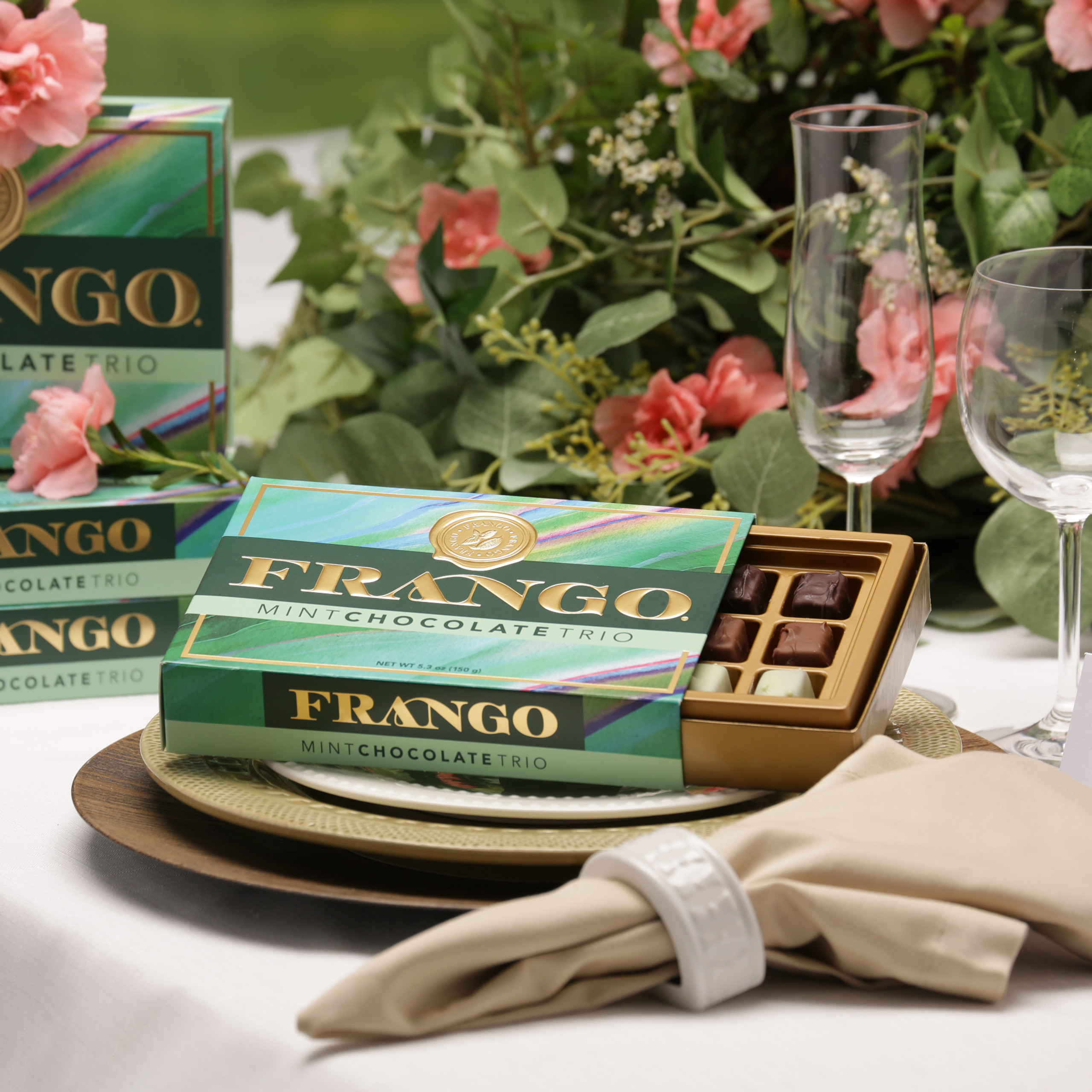 Frango Mint Chocolate Trio Gift Box | Frango Chocolate
