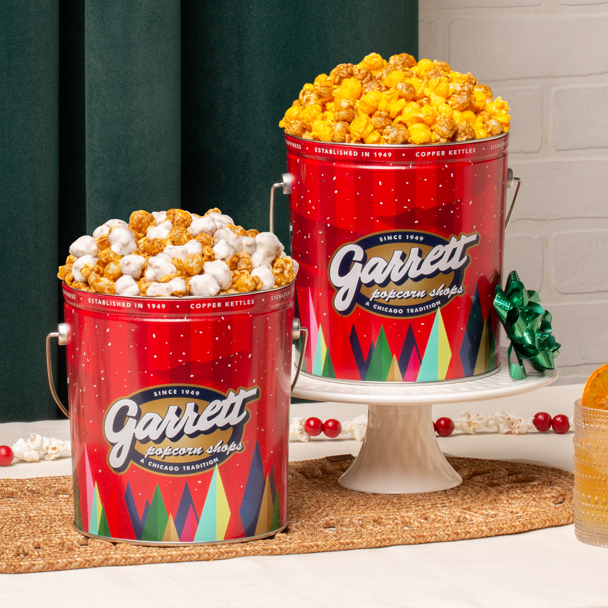 Holiday Popcorn Gifts & Christmas Popcorn Tins | Garrett Popcorn Shops
