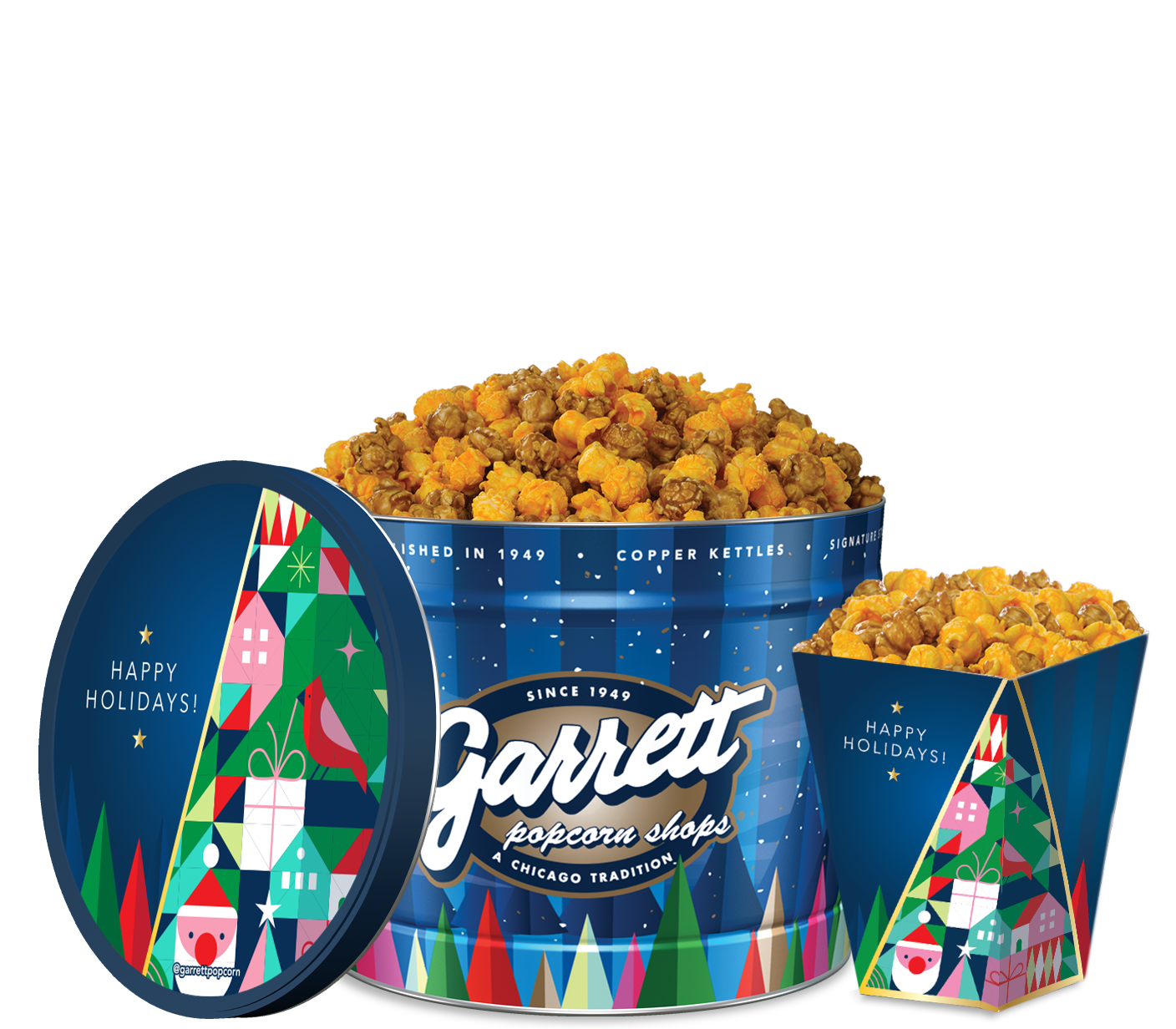 Garrett Popcorn Shops® | Gourmet Popcorn Recipes