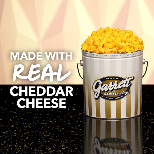 CheeseCorn | Gourmet Cheese Popcorn by Garrett Popcorn Shops