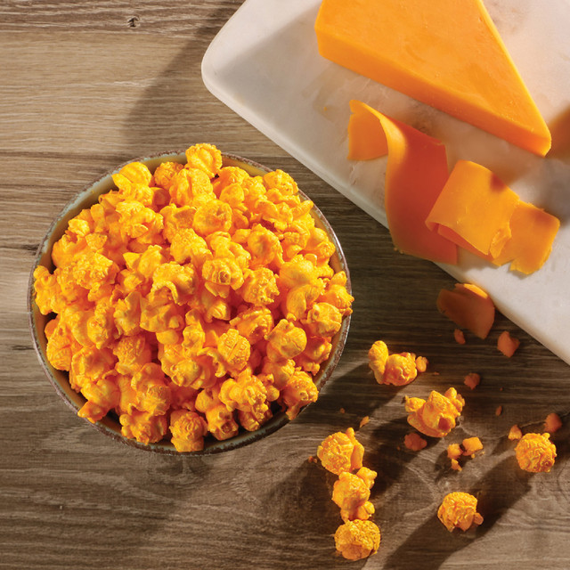 CheeseCorn | Gourmet Cheese Popcorn by Garrett Popcorn Shops