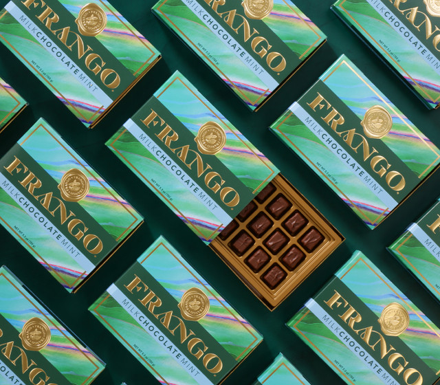 Frango Milk Chocolate Mint Gift Box | Frango Chocolate