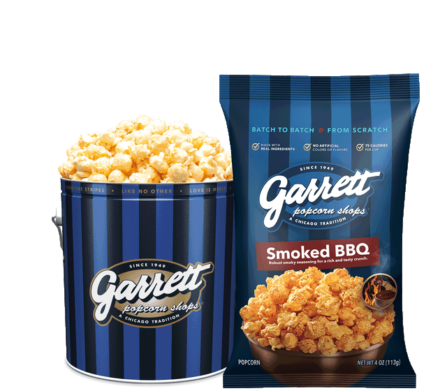 Garrett Popcorn Shops® | Gourmet Popcorn Recipes