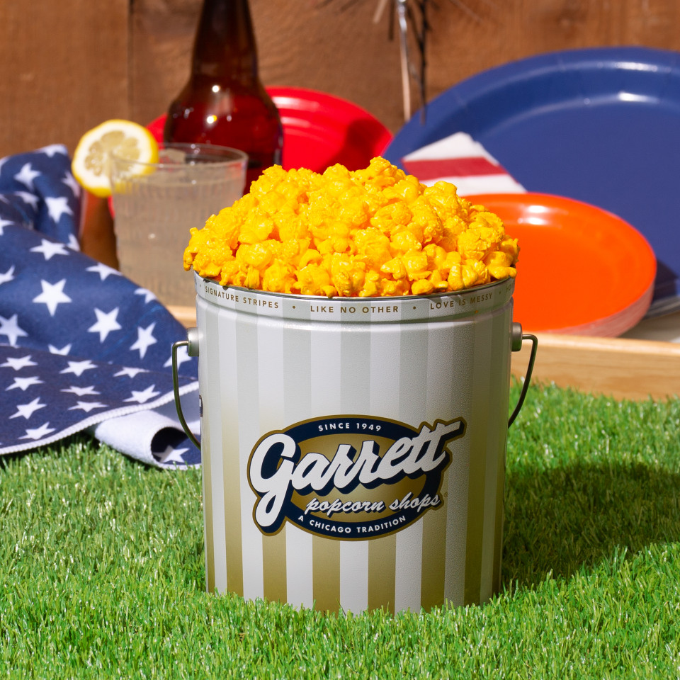 CheeseCorn | Gourmet Cheese Popcorn by Garrett Popcorn Shops