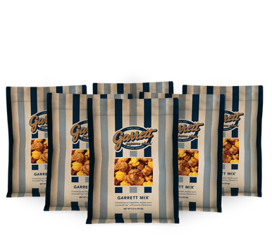 Garrett Mix Snack Bags | Garrett Popcorn Shops