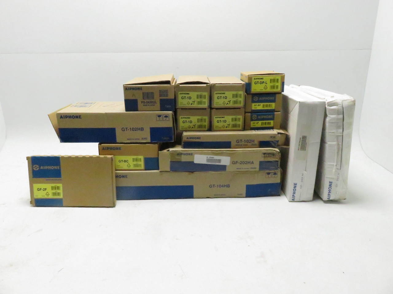 AiPhone Apartment Intercom System Package - Moto Dobson AiPhone Apartment Intercom System Package - Moto Dobson