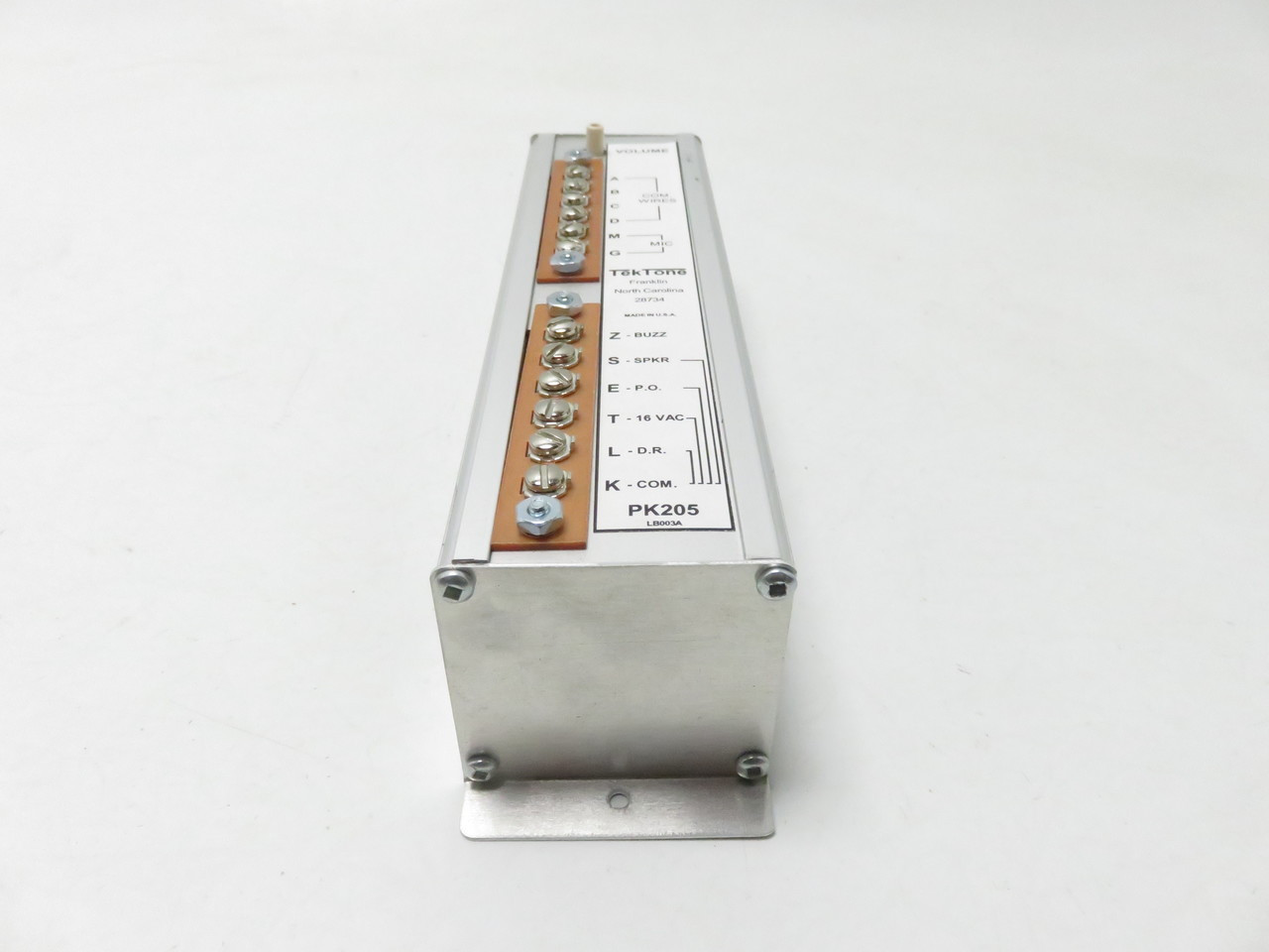 Alpha Communications PK205 Apartment Intercom System Amplifier - Moto ... Alpha Communications PK205 Apartment Intercom System Amplifier - Moto ...