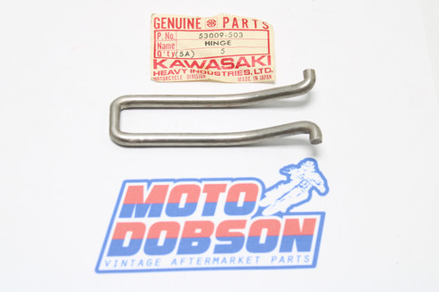 Kawasaki JS300 JS550 JS440 53009-503 HOOD HINGE LEVER - Moto Dobson