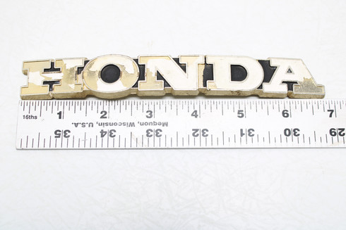 Honda CB750 Fuel Tank Emblem Badge - Moto Dobson