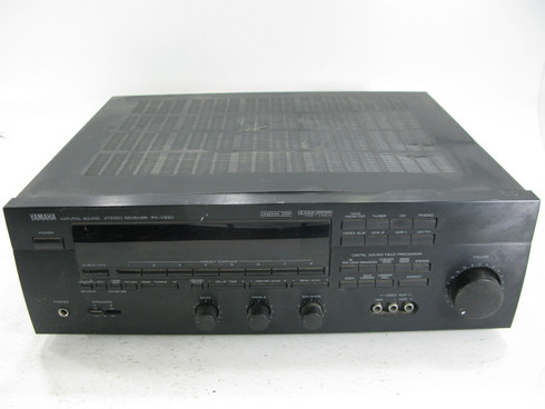 Yamaha RX-V590 Natural Sound Stereo A/V Receiver 5.1 Ch Dolby Surround ...