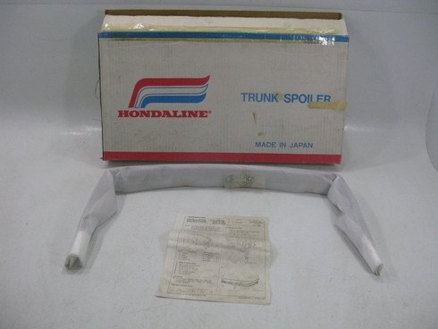 Honda GL1500 08F65-MY4-A40 SPOILER, TRUNK, RED - Moto Dobson