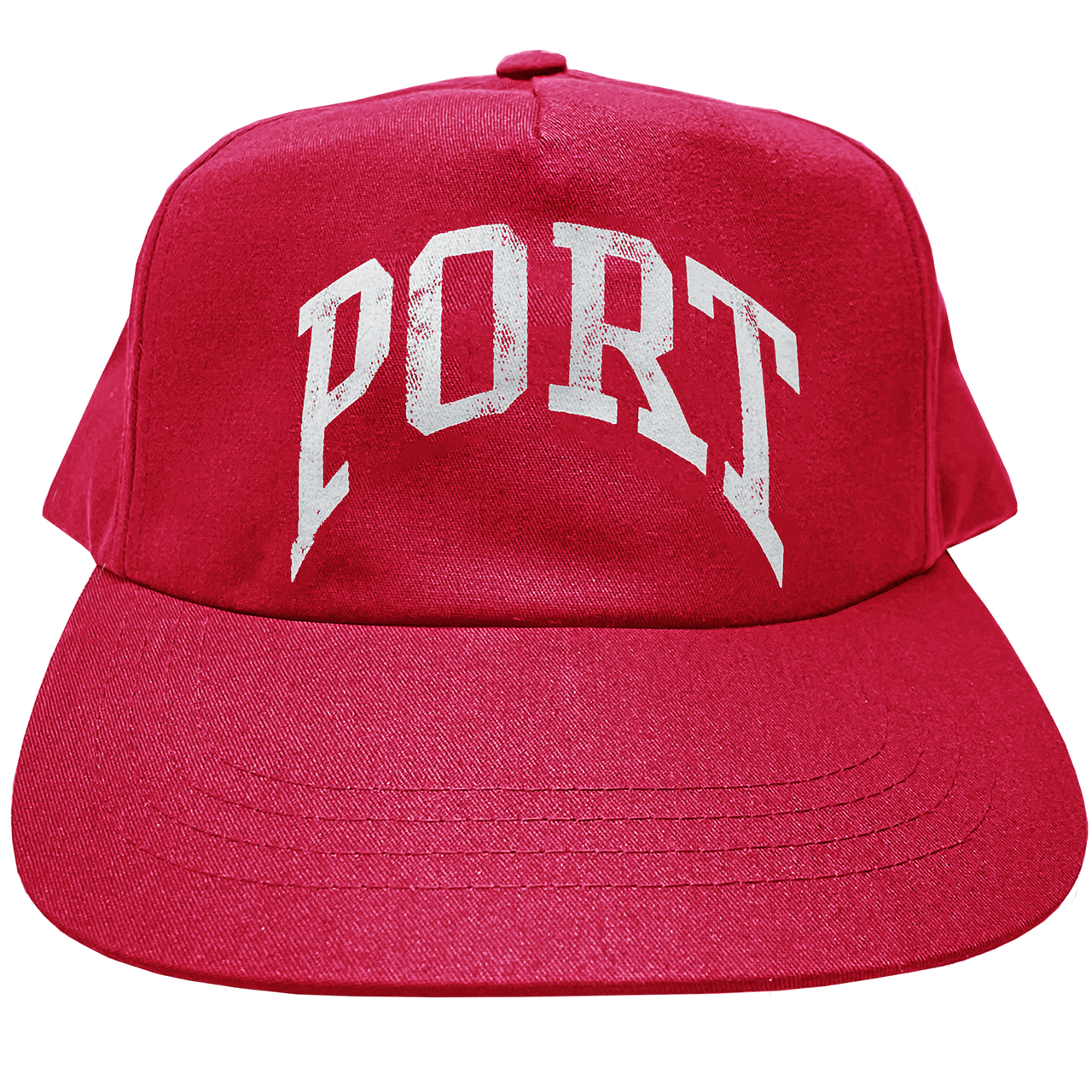 Port Cap - Red - firstport