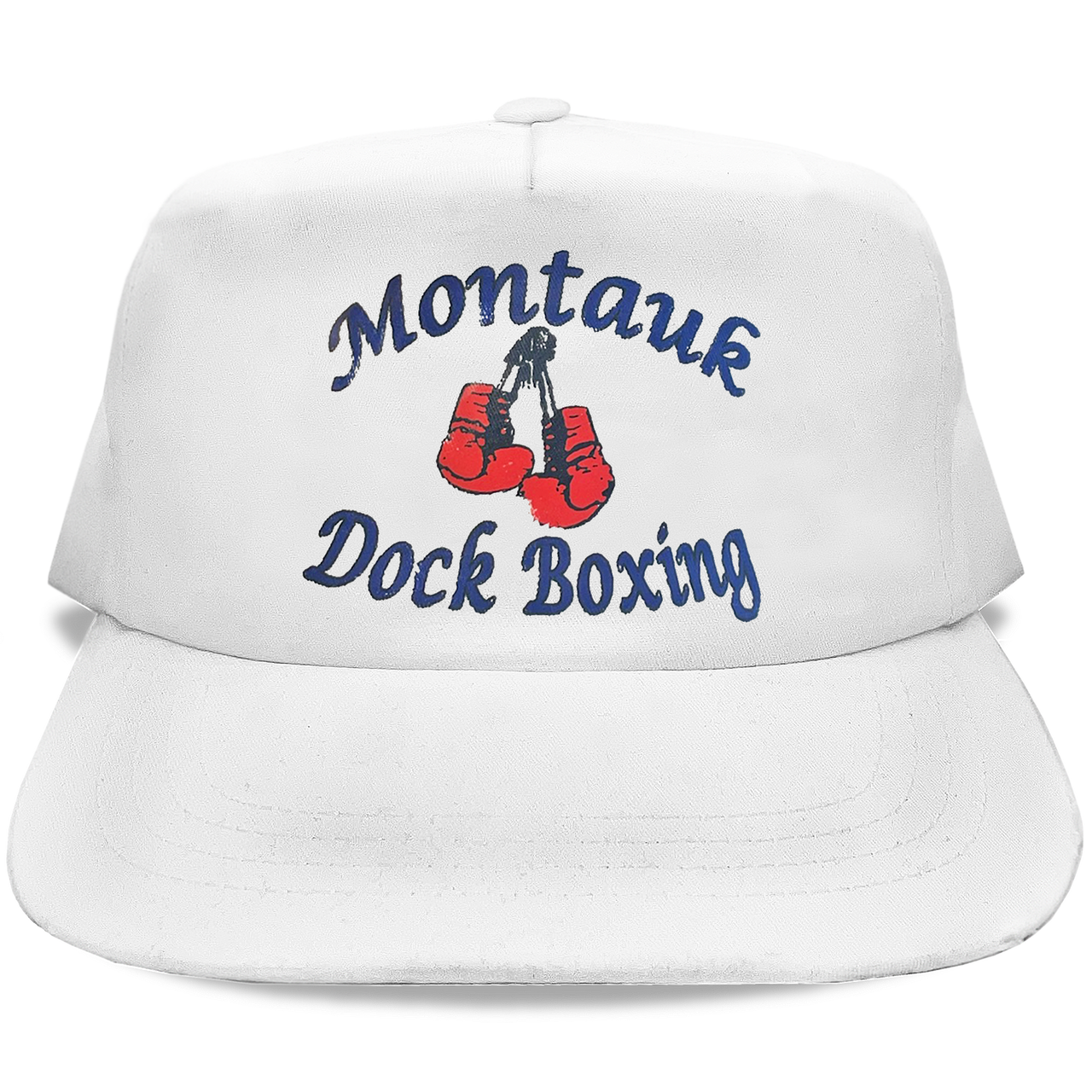 Montauk Dock Boxing Hat - White - firstport