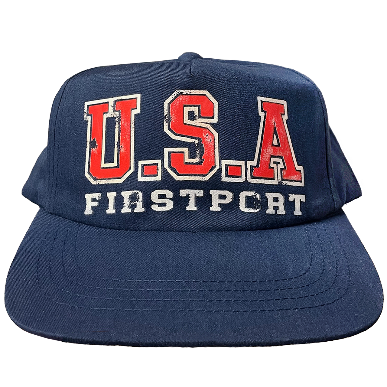Firstport USA Cap - Navy - firstport