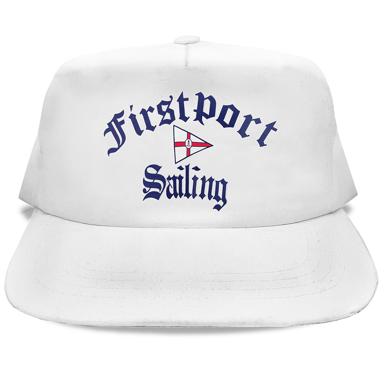 Firstport Sailing Cap - White - firstport