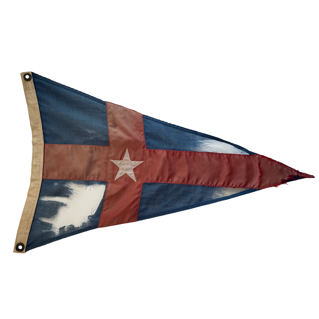 1950s New York Yacht Club Burgee Nylanin Construction - firstport