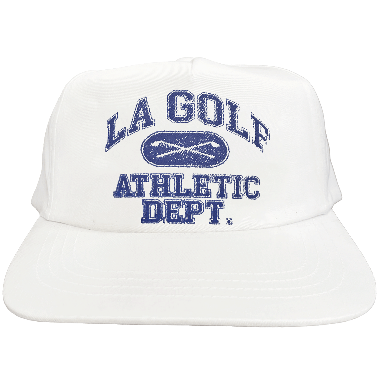 LA Golf x FIRSTPORT Athletic Dept. Hat - White - firstport