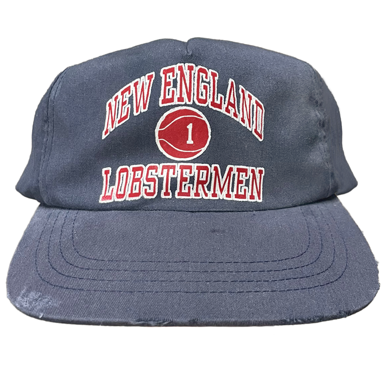 Weathered New England Lobstermen Hat - Navy - firstport