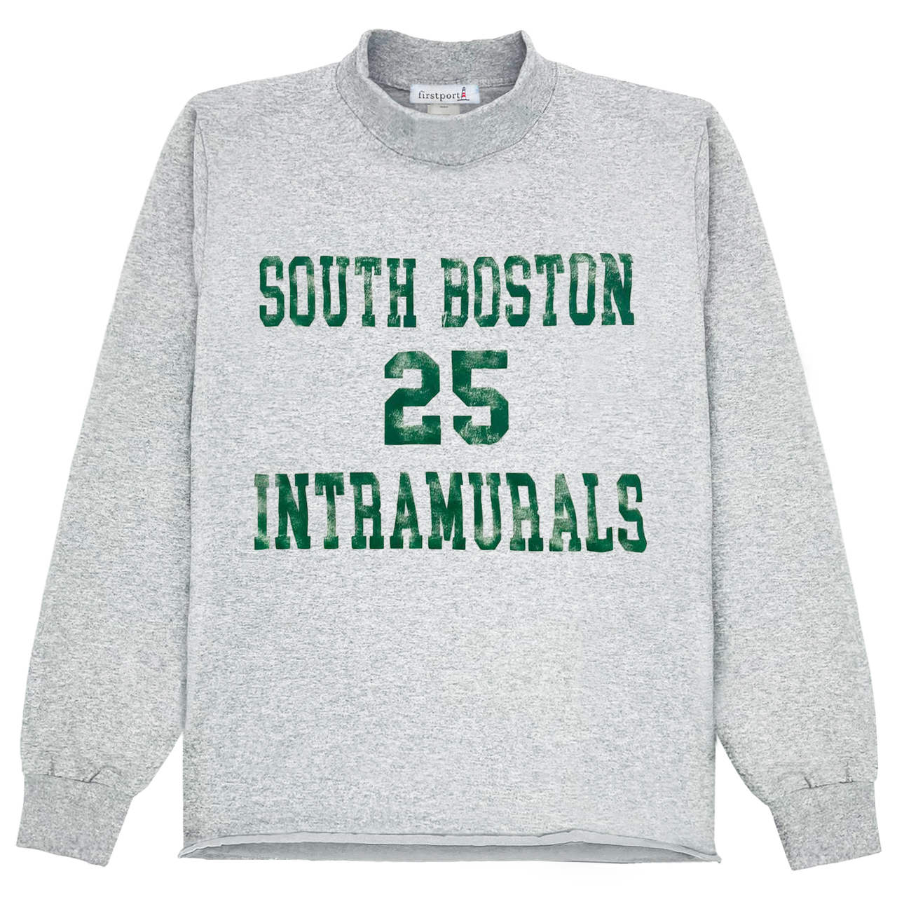 South Boston Intramural's Long Sleeve - Ash - firstport