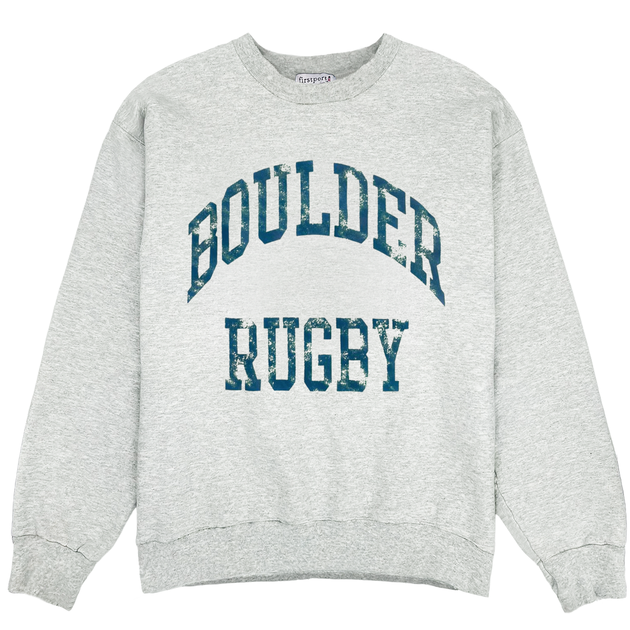 Boulder Rugby Rugged Crewneck - Ash - firstport