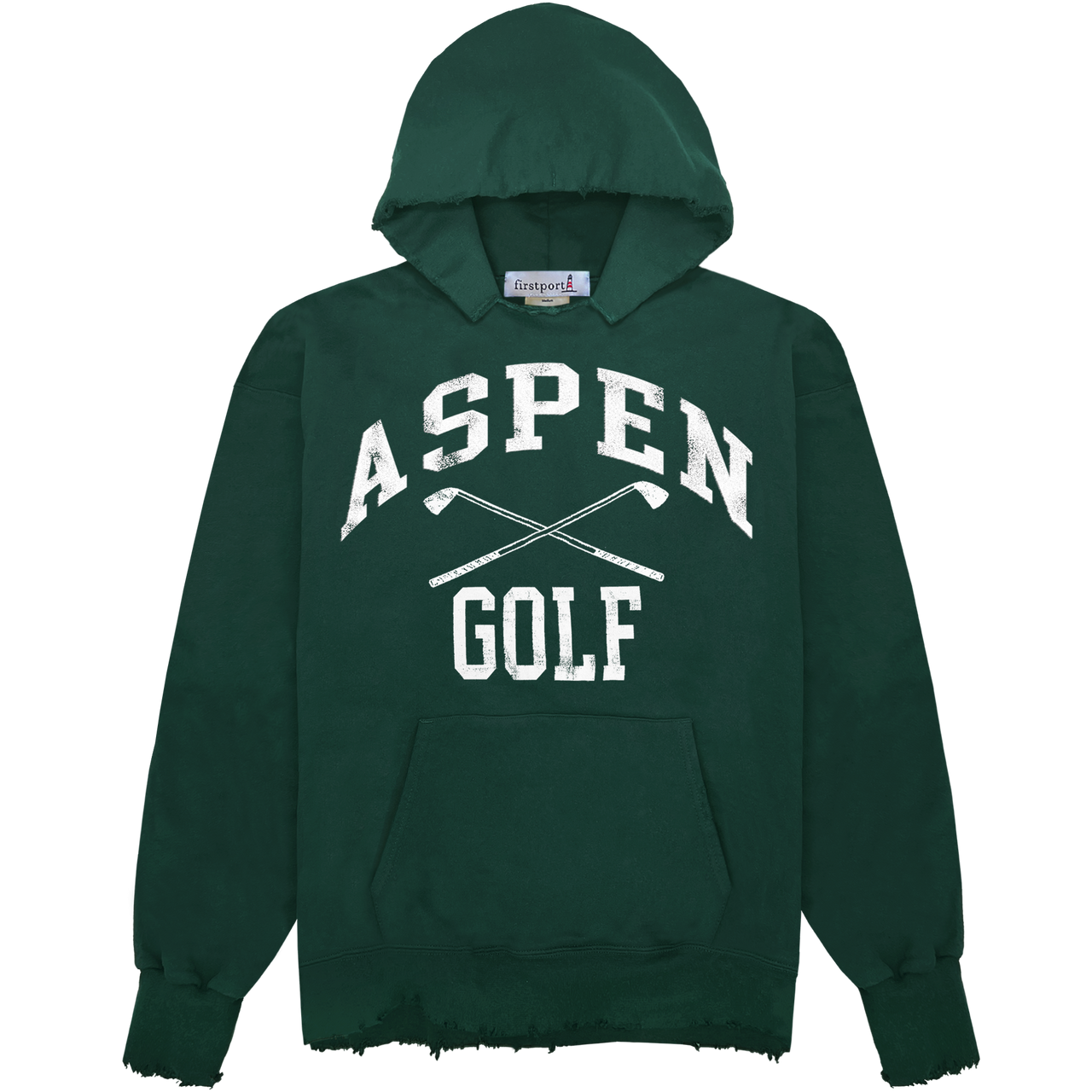 Aspen Gym Hoodie - Forest - firstport