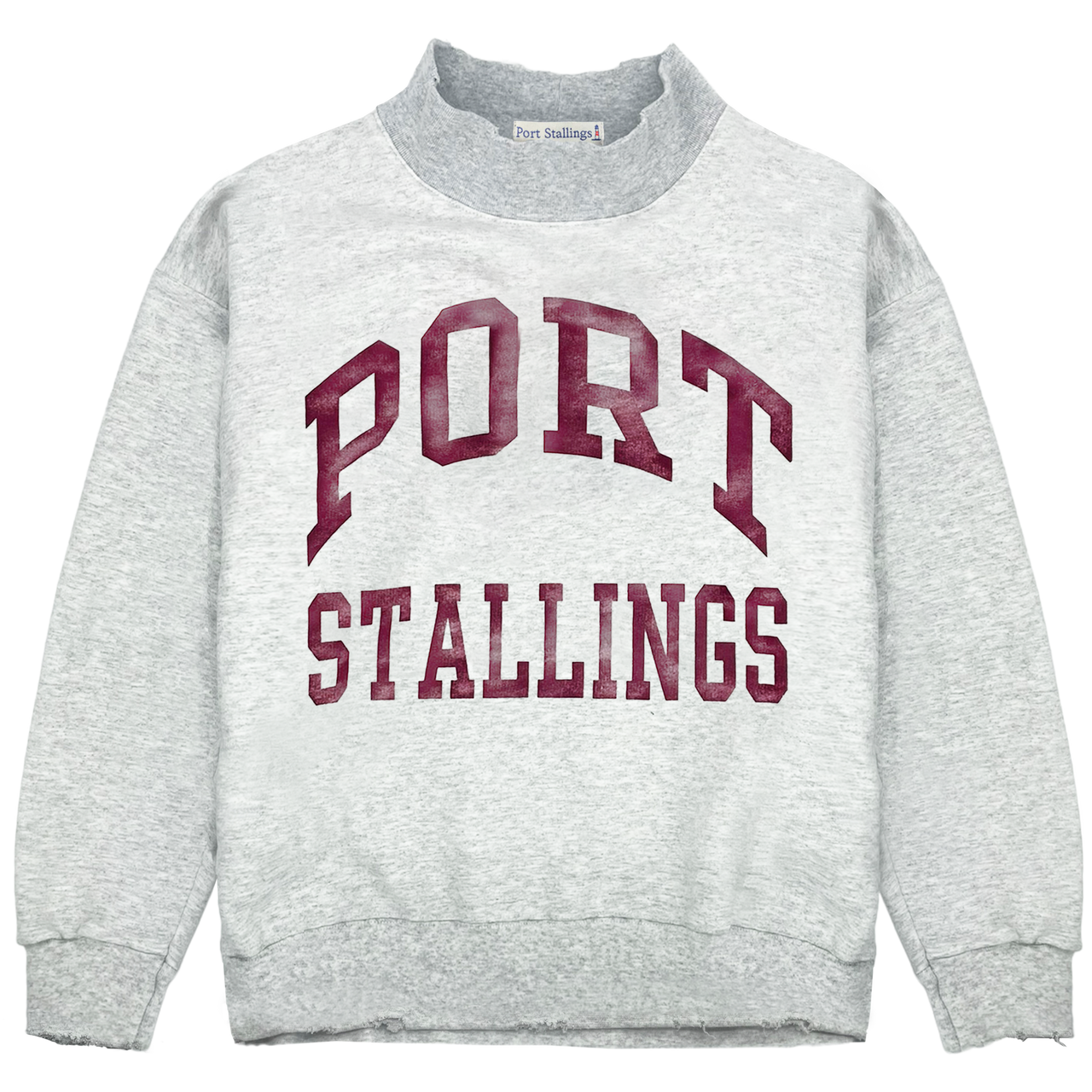 Firstport x Lunden & Olivia Port Stallings Arch Mock Neck - Ash (PRE ...