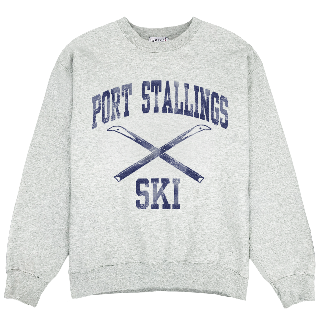 Firstport x Lunden & Olivia Port Stallings Ski Crewneck - Ash (PRE ...