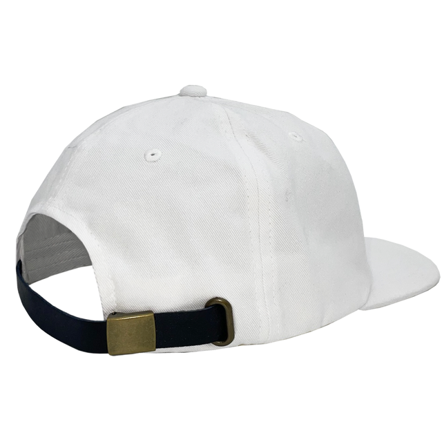 Lighthouse Patch 6 panel Cap - White - firstport