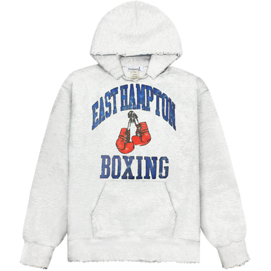 East Hampton Boxing Hoodie - Ash - firstport