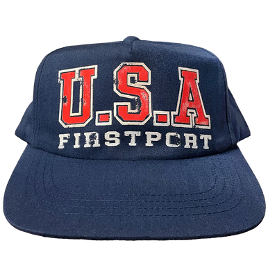 Firstport USA Cap - Navy - firstport