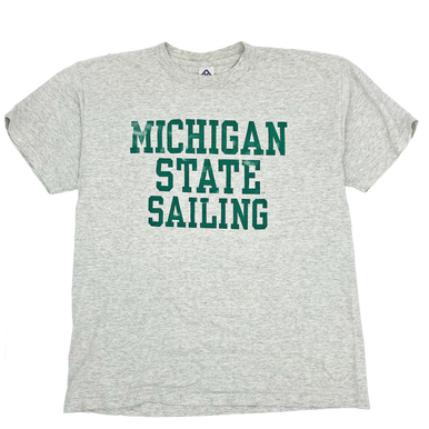 90s Michigan State Sailing Tee Size: XL - firstport