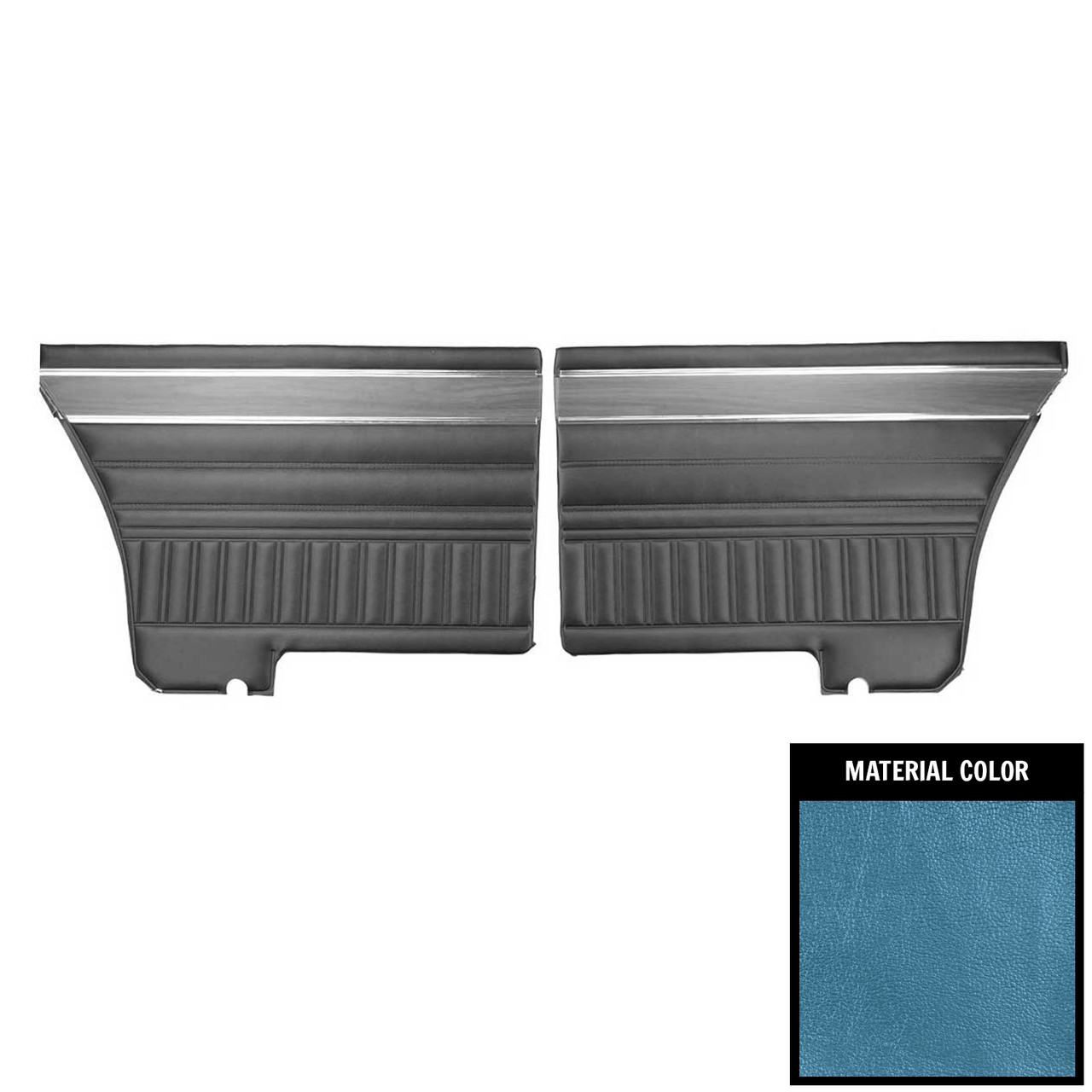 1972 Duster, 340; Dart Demon, Demon 340; Hdtp; Wdgrain Rear Side Panls ...