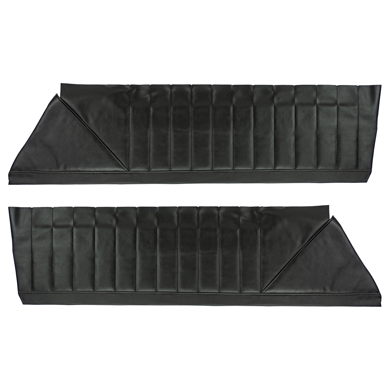 1973 Chevrolet Laguna/Malibu Black Front Door Panels - Parts Unlimited ...