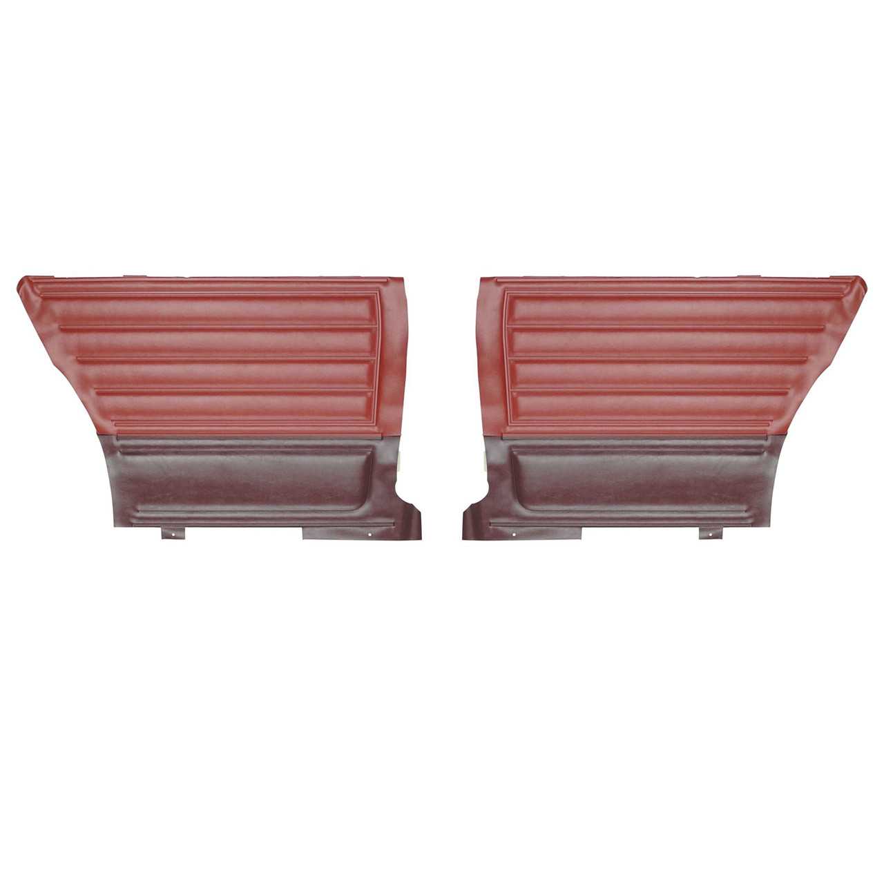 1965 Chevrolet Chevelle Hardtop 2 Tone Red Gold Edition Rear Door ...