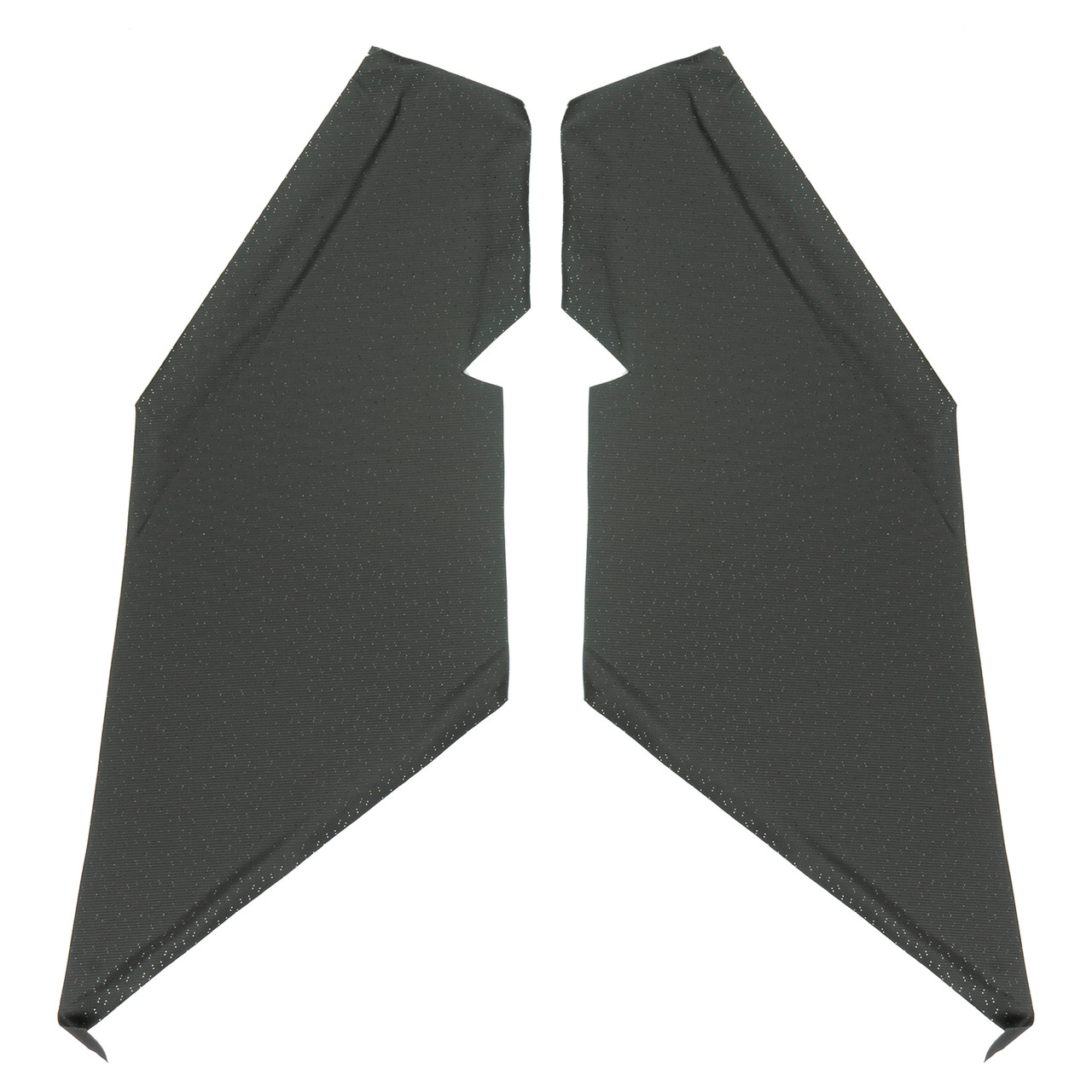 1964-65 Pontiac GTO; 2 Door Sedan; Perforated Sail Panels; Black ...