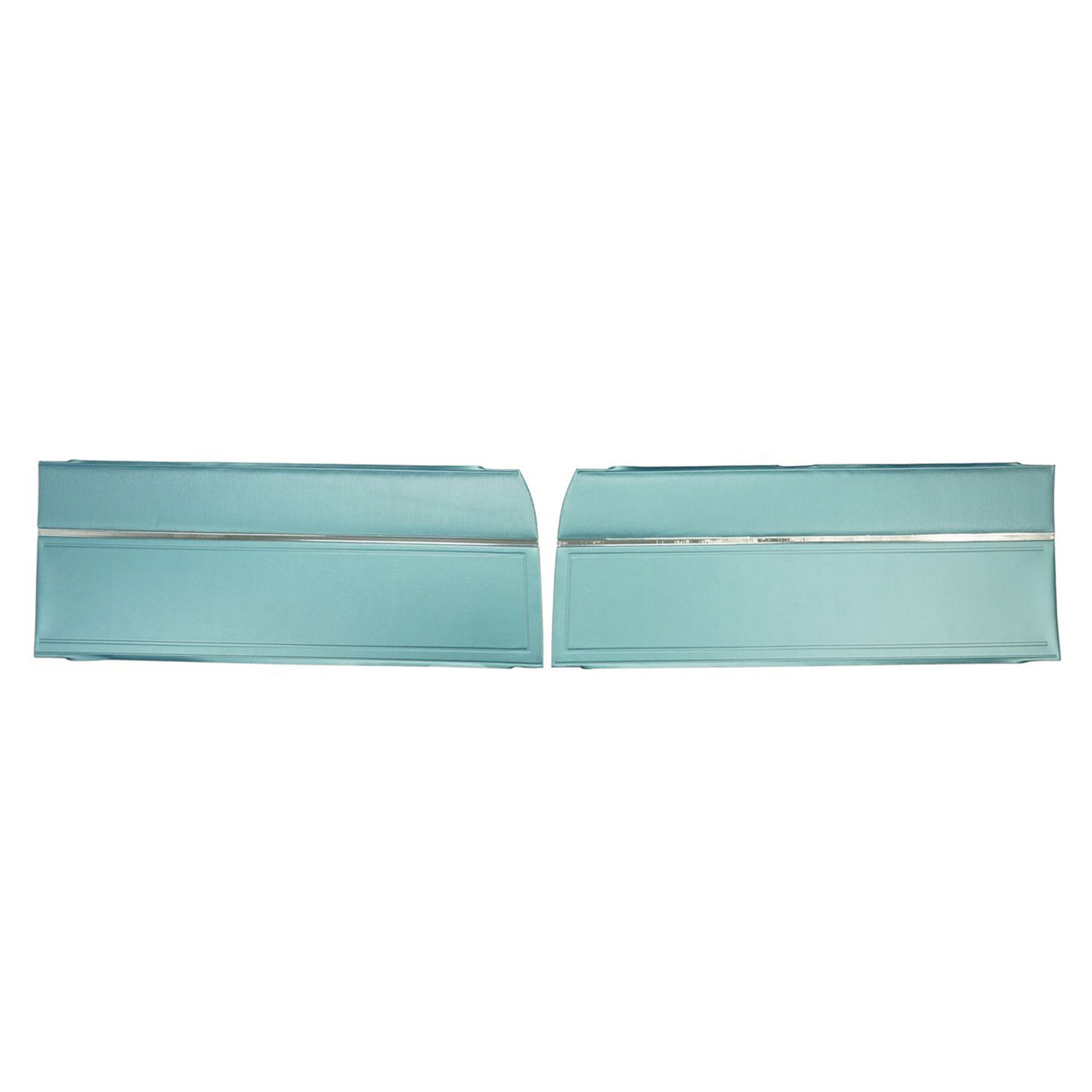 1965 Chevy II, Nova; Front Door Panels; Light Blue - Parts Unlimited ...