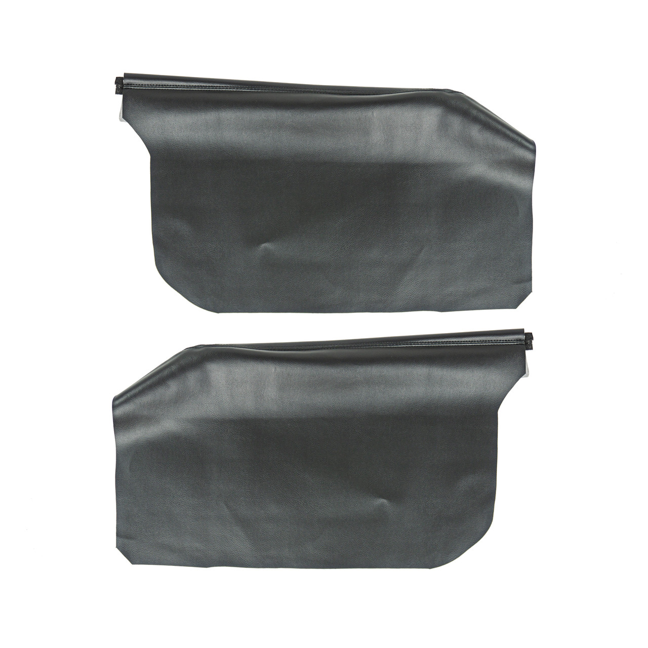 1968-72 GM A-Body; 2 Door Hardtop; Rear Armrest Covers; Black - Parts ...