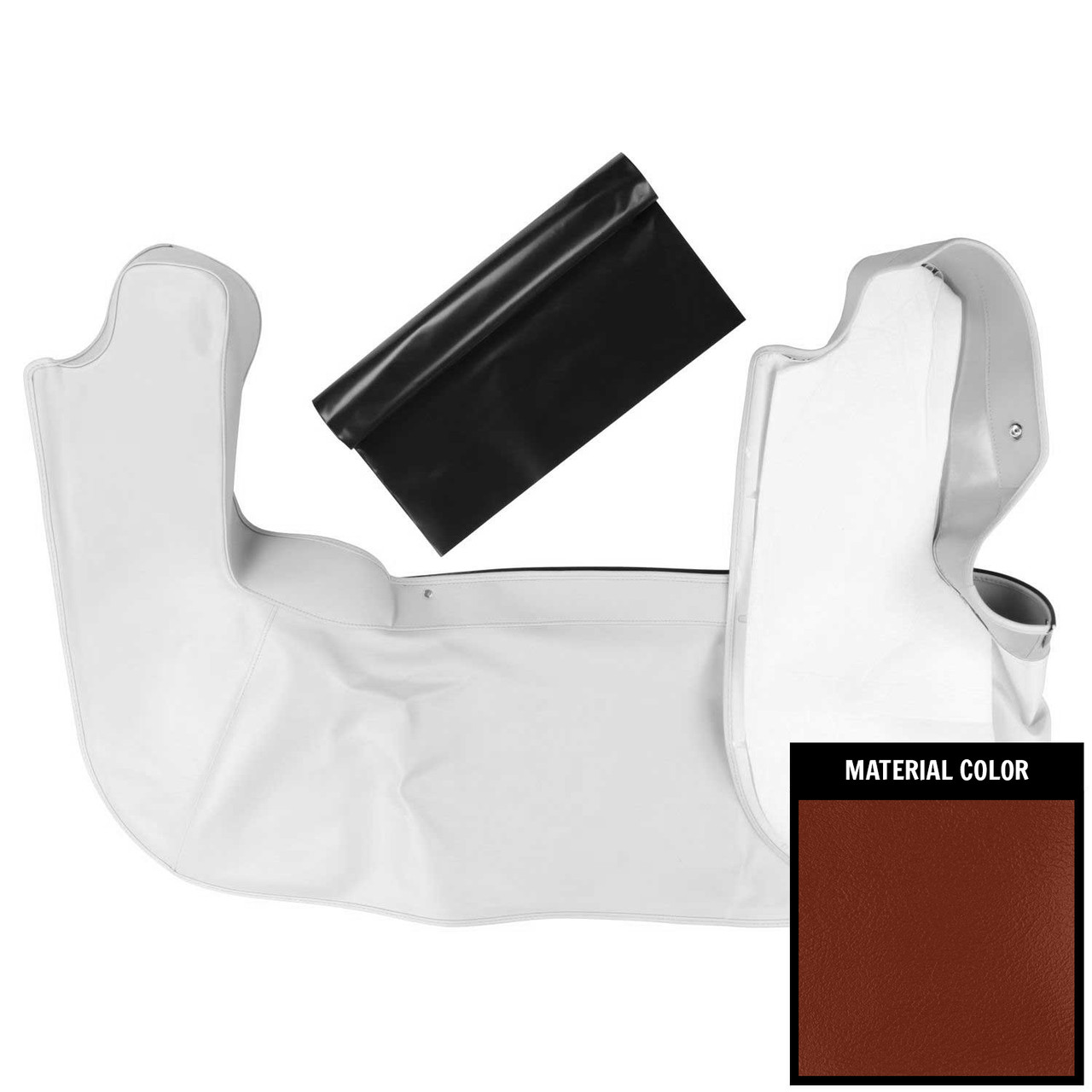 1971 Cutlass, GTO; Convertible Top Boot; Sienna Brown - Parts Unlimited ...
